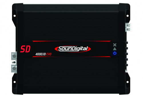 Soundigital SD 4000.1 EVO 1 Ohm - More DB